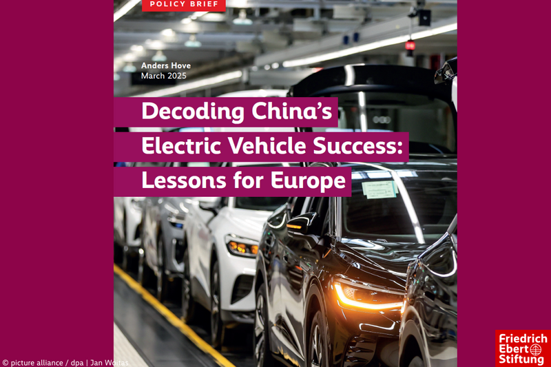 Decoding China’s Electric Vehicle Success: Lessons for Europe